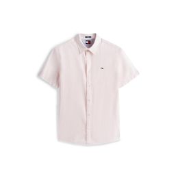 Tommy Jeans Hemd Herren Gr&ouml;&szlig;e XL ros&eacute;