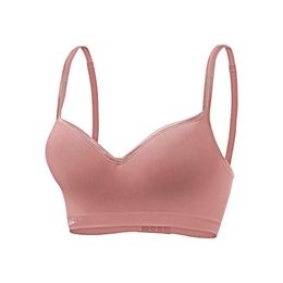 active by Lascana LASCANA ACTIVE Sport-BH Damen Größe S altrosa