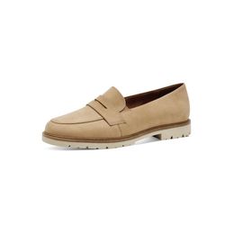 Tamaris Slipper Damen Größe 42 cappuccino