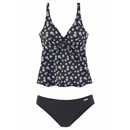 Lascana Tankini female Grey size 42