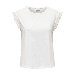 Jacqueline de Yong JDY T-Shirt 'JDYSalva' Damen Gr&ouml;&szlig;e XL wei&szlig;