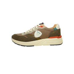 Blauer.USA Sneaker 'Ray' Herren Größe 45 türkis / braun / khaki / weiß