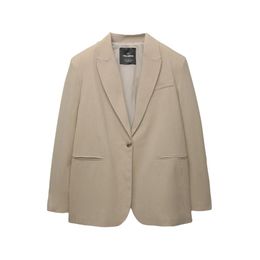 Pull&Bear Pull&bear Blazer female Beige size M