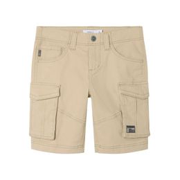 name it Hose 'Ryan' Jungen Größe 140 beige