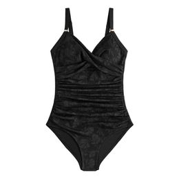 next Shaping Swimsuit female Black size 6