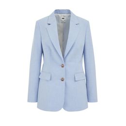WE Fashion Blazer Damen Gr&ouml;&szlig;e 42 hellblau