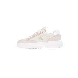 Calvin Klein Jeans Sneaker Damen Größe 37 rosa / weiß / wollweiß