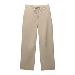 Pull&Bear Pull&Bear Hose Damen Größe 36 sand / dunkelbeige