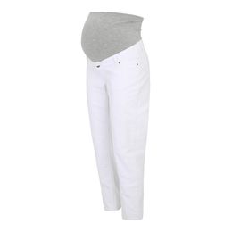 MAMALICIOUS Umstand Jeans Damen Größe 34 weiß