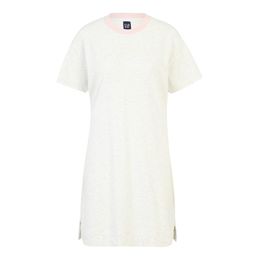 GAP Tall Kleid Damen Größe 38 beige / grau / rosa Winterkleid