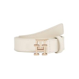 Tommy Hilfiger G&uuml;rtel Damen Gr&ouml;&szlig;e 75 creme