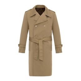 Antioch Mantel Herren Größe L khaki
