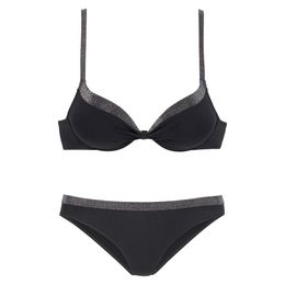JETTE Bikini female Black size 42
