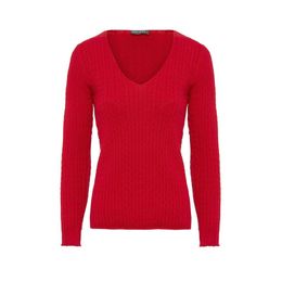 Jacey Quinn Pullover Damen Gr&ouml;&szlig;e XL rot