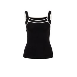 WE Fashion Knitted Top female Black size XL