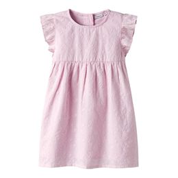 name it Kleid 'NMFDetine Spencer' Mädchen Größe 98 rosa
