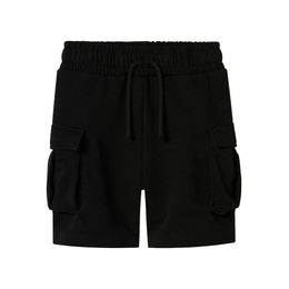 name it Shorts 'NKMOllie' Jungen Größe 164 schwarz