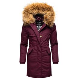 Marikoo Winter Parka 'Karmaa' female Red size XXL