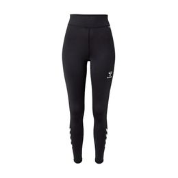 Hummel Sporthose Damen Gr&ouml;&szlig;e XL schwarz / wei&szlig;