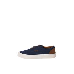 Jack & Jones JACK & JONES Sneaker 'WISLINGTON' Herren Gr&ouml;&szlig;e 40 navy / braun