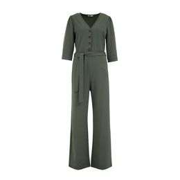 WE Fashion Jumpsuit Damen Gr&ouml;&szlig;e XXXL dunkelgr&uuml;n