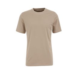 WE Fashion T-Shirt Herren Gr&ouml;&szlig;e XS dunkelbeige