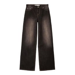 Bershka Jeans female Black size 40