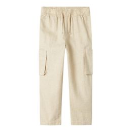 name it Pants 'NKMFanka' boy Beige size 134