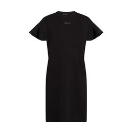 K by KARL LAGERFELD Karl Lagerfeld Kleid Damen Gr&ouml;&szlig;e 44 schwarz Winterkleid