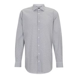 s.Oliver BLACK LABEL Hemd Herren Größe L navy / weiß