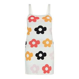 Swirly Knitted dress female White size M
