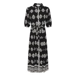 Cream Kleid 'Tiah' Damen Größe 36 schwarz / weiß Winterkleid