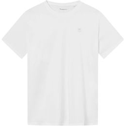 KnowledgeCotton Apparel Shirt 'ALDER' male White size M