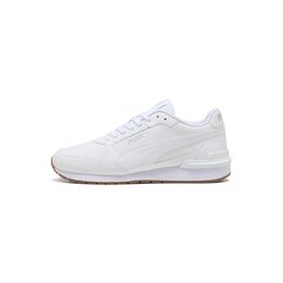 Puma Sneaker 'ST Runner v4' Herren Gr&ouml;&szlig;e 40.5 hellgrau / wei&szlig;