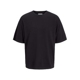 Jack & Jones JACK & JONES T-Shirt 'JJEEMIL' Herren Gr&ouml;&szlig;e L schwarz