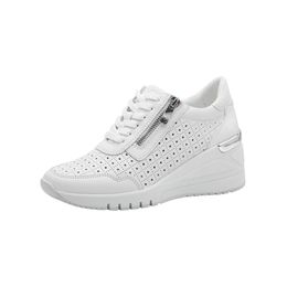 Marco Tozzi Sneaker Damen Gr&ouml;&szlig;e 36 wei&szlig;