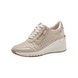 Marco Tozzi Sneaker Damen Gr&ouml;&szlig;e 36 silber