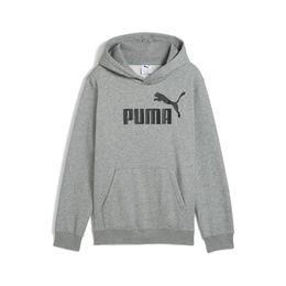 Puma Sweatshirt 'Ess No. 1' Jungen Gr&ouml;&szlig;e 128 grau / schwarz