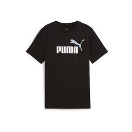 Puma Shirt 'Essentials No.1' boy Black size 140