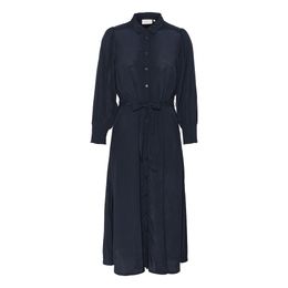 Kaffe Shirt Dress 'Emine' female Blue size 42