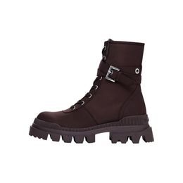 Desigual Stiefeletten Damen Gr&ouml;&szlig;e 36 braun Winterschuhe