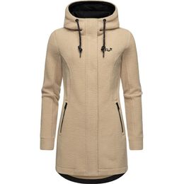Ragwear Mantel Damen Gr&ouml;&szlig;e XS sand / schwarz Wintermantel