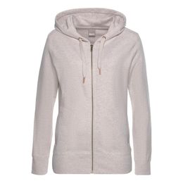 Bench Zip-Up Hoodie female Beige size 36/38
