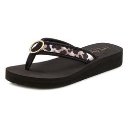 Lascana T-Bar Sandals female Black size 39