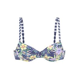 Venice Beach Bikinitops 'Wire-Top VB Summer' Damen Gr&ouml;&szlig;e 85 bunt