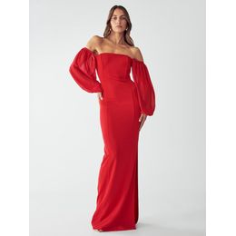 BWLDR Kleid 'KYRA' Damen Größe 44 hellrot Winterkleid