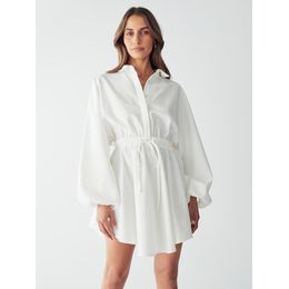 St Mrlo Shirt Dress 'SHAUNA' female White size 6