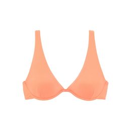 Venice Beach Bikini Top female Orange size 38
