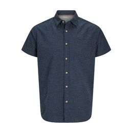 Jack & Jones JACK & JONES Hemd 'JJAbel' Herren Gr&ouml;&szlig;e L navy / hellblau / naturwei&szlig;
