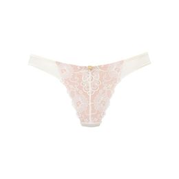 JETTE Thong female Beige size 36/38
